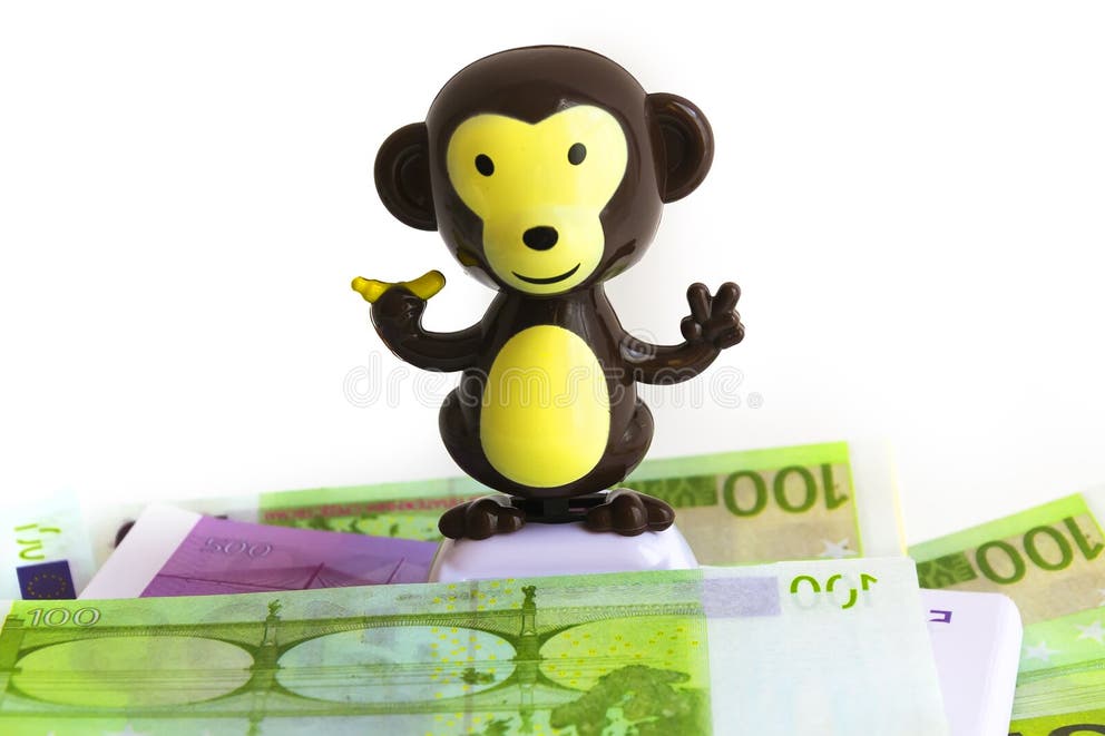 Monkey stock image. Image of finance, rich, currency - 61006933