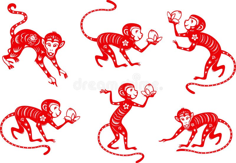 12 astrology symbols stock vector. Illustration of chinese - 64910160