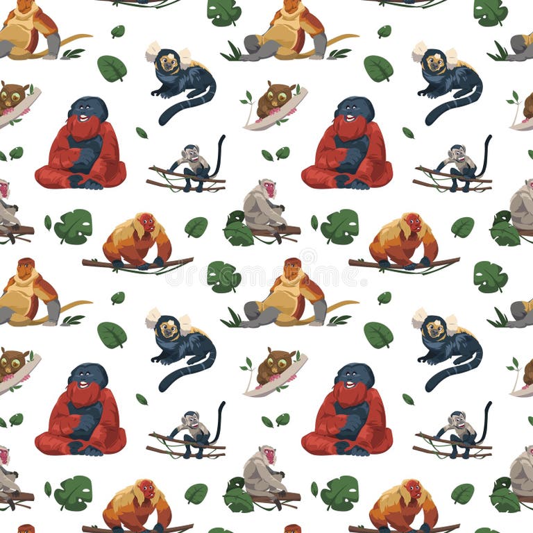 Different Apes Stock Illustrations – 41 Different Apes Stock ...