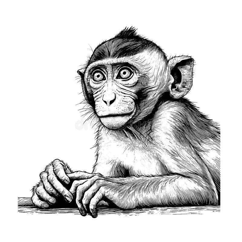 Monkey Picture, General Use Picture, and Very Beautiful. Stock ...