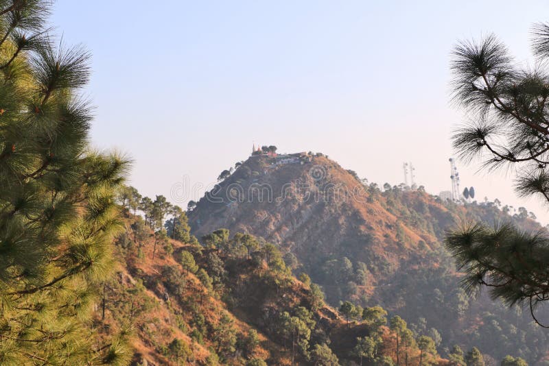 Monkey Point, Kasauli stock image. Image of environment - 238047855