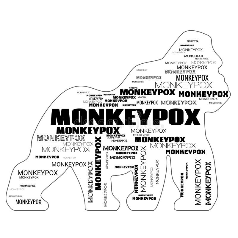Monkey Pox Outbreak Vector Illustration of Virus Symptoms in Humans ...