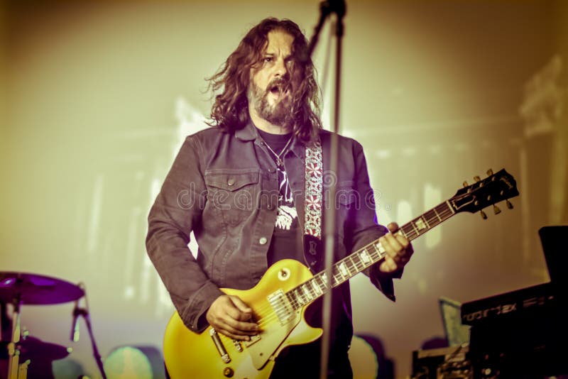 Monkey3 Live Concert in Hellfest 2017 Editorial Stock Image - Image of ...