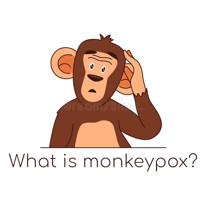 Question Monkey Stock Illustrations – 143 Question Monkey Stock ...