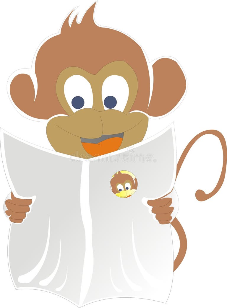 Monkey Open Mouth Stock Illustrations – 745 Monkey Open Mouth Stock ...