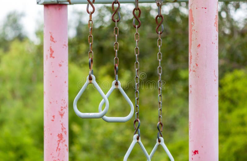 Monkey Rings on a Playground Stock Photo - Image of play, playground ...