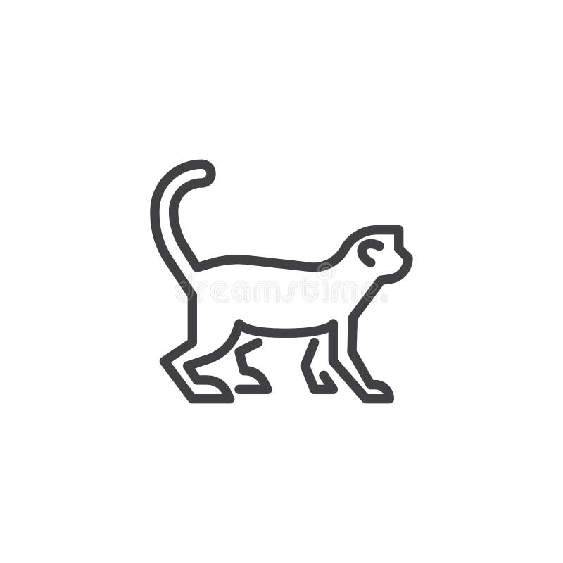 Side Profile Monkey Stock Illustrations – 280 Side Profile Monkey Stock ...