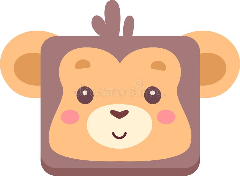 Monkey Square Stock Illustrations – 1,015 Monkey Square Stock ...