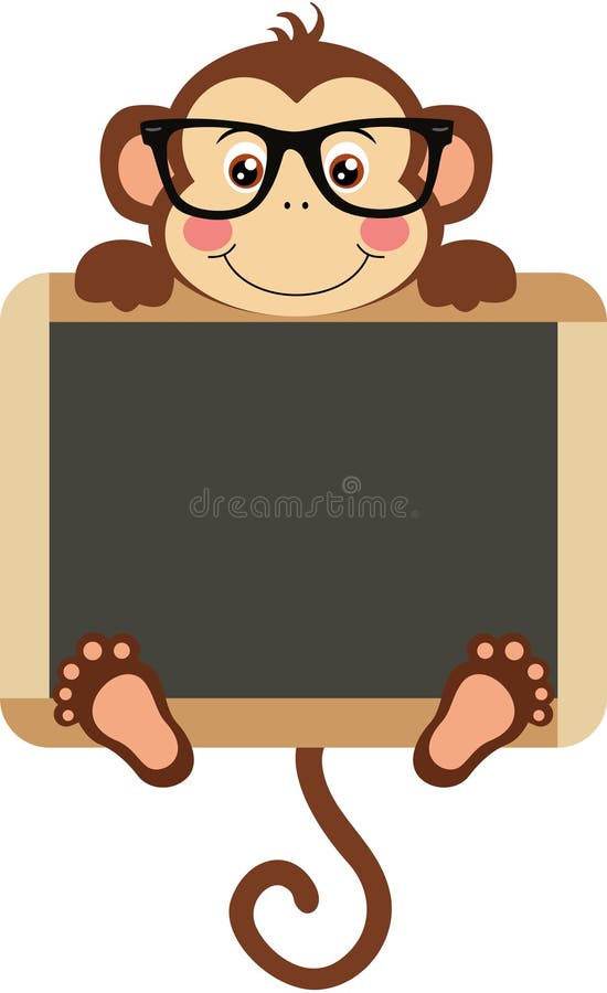 Monkey Teacher Stock Illustrations – 230 Monkey Teacher Stock ...