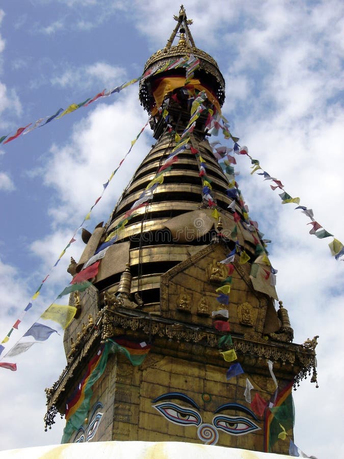 Monkey Temple stock image. Image of hindu, sightseeing - 10404007