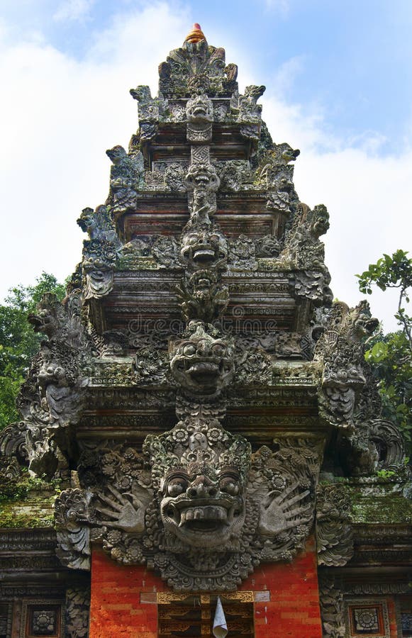 Monkey temple stock image. Image of culture, religion - 31532721