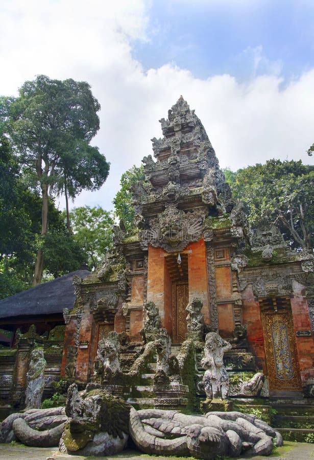 Monkey temple stock image. Image of culture, religion - 31532721