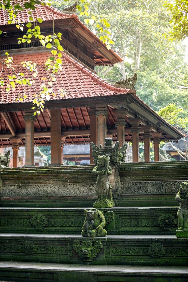 Monkey temple stock photo. Image of death, monkey, mythological - 87364634