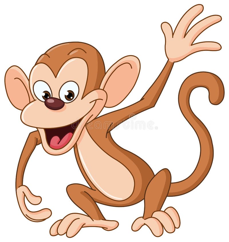 Monkey Clipart Stock Illustrations – 10,558 Monkey Clipart Stock ...