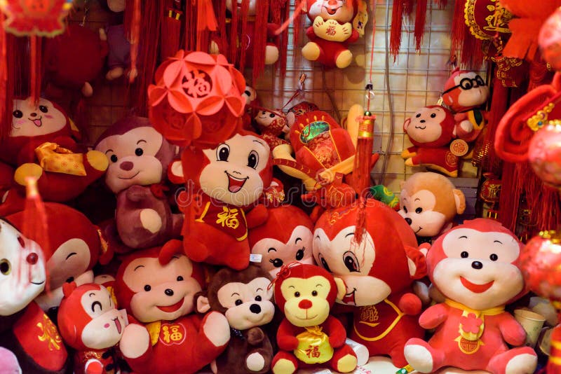 Monkey year stock image. Image of wishes, monkey, luchy - 65587207