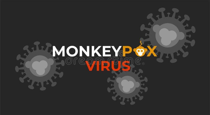 Monkeypox Infection Pandemic. Monkey Pox Virus Outbreak Pandemic Design ...