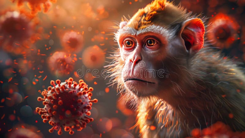 Monkeypox Outbreak Concept. Monkeypox is a Viral Zoonotic Disease ...
