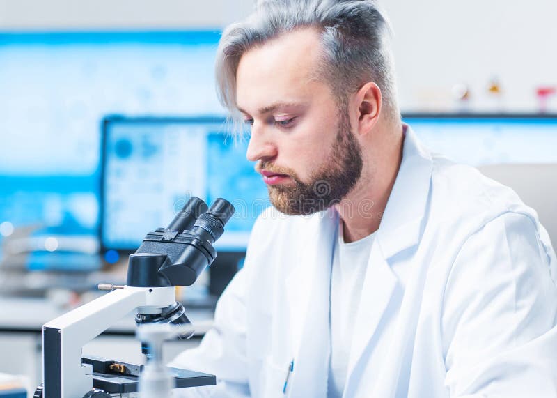 Monkeypox Research Laboratory. Professional Workers of a Modern ...