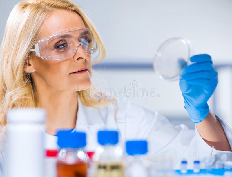 Monkeypox Research Laboratory. Professional Workers of a Modern ...