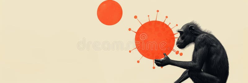 Human and Chimpanzee Genome Identical Stock Vector - Illustration of ...