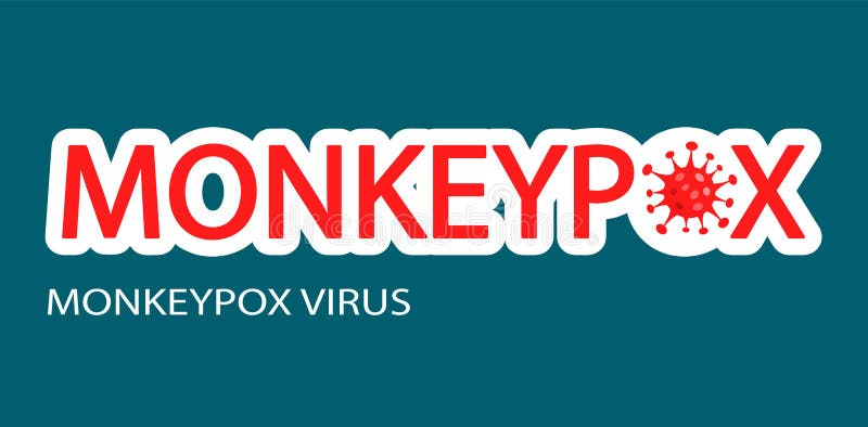 Monkeypox Virus Banner. Monkey Pox Virus Outbreak Pandemic Vector ...