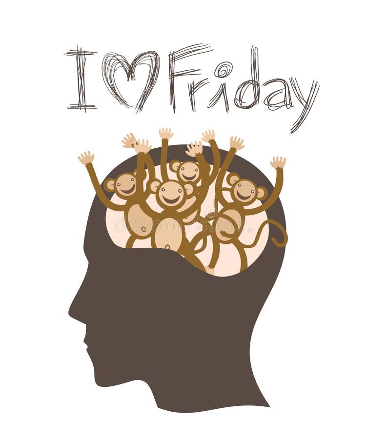 Friday party stock vector. Illustration of sticker, appreciation - 31439852