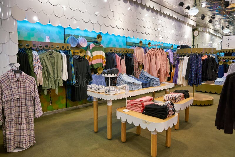 Monki store editorial stock photo. Image of indoor, sell - 294480098