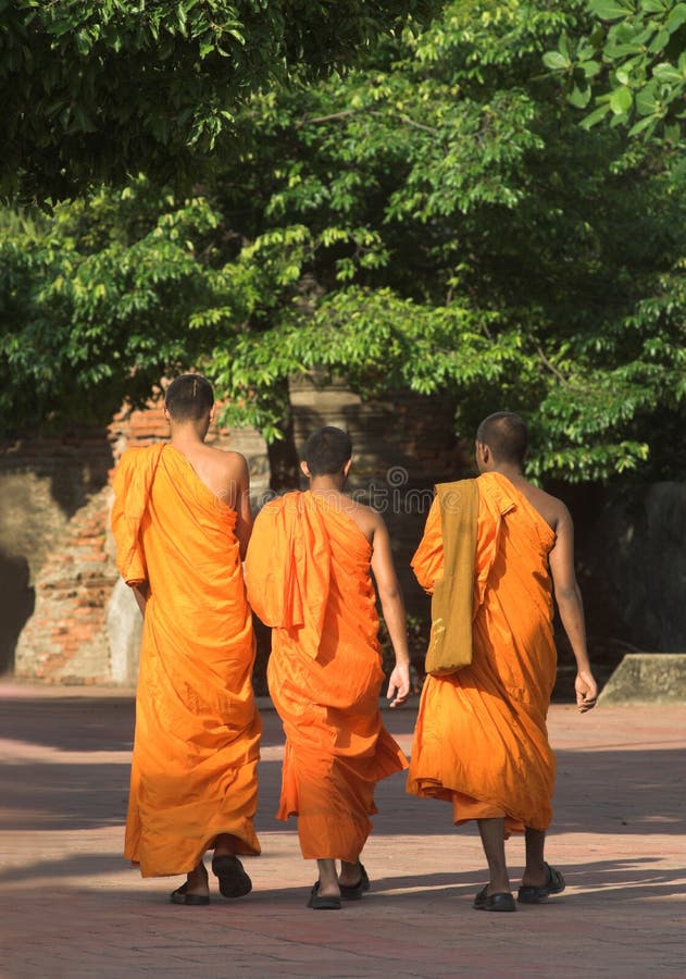 Monks editorial stock photo. Image of monks, devotion - 1181973