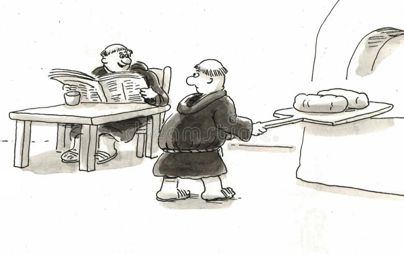 Catholic Monks Stock Illustrations – 93 Catholic Monks Stock ...