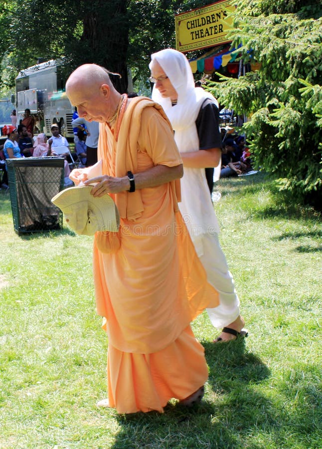 Monks at Festival of India editorial photography. Image of holiday ...