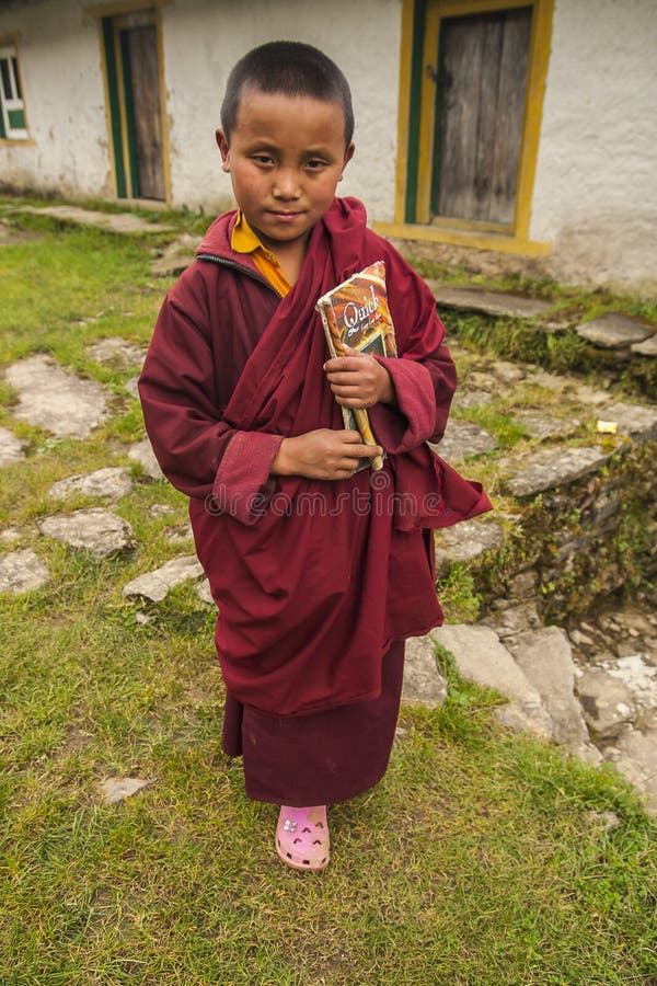 Monks editorial photo. Image of buddhism, monk, nepal - 51156751