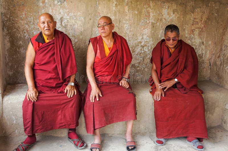 Lama in the monastery editorial image. Image of devotion - 27175610