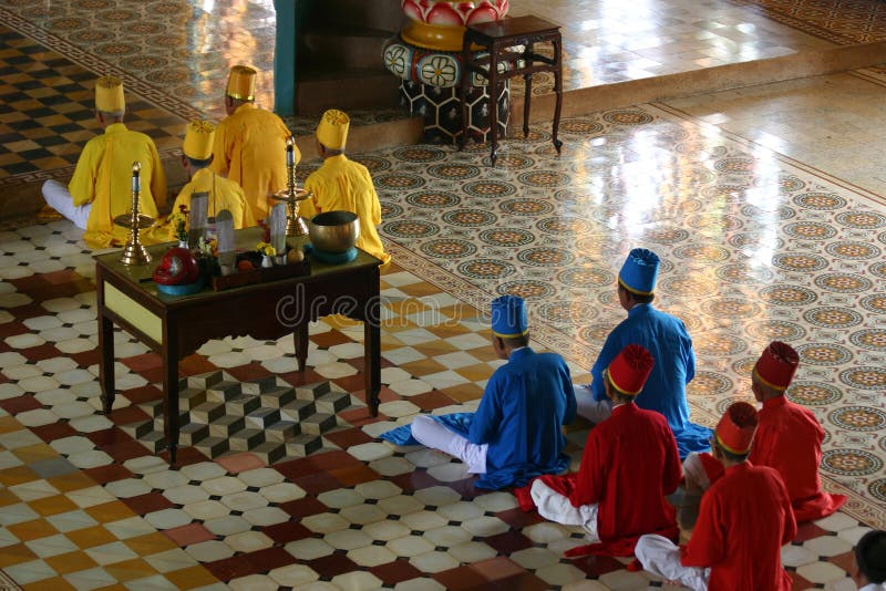 Monks praying stock photo. Image of stone, buddha, robes - 662148