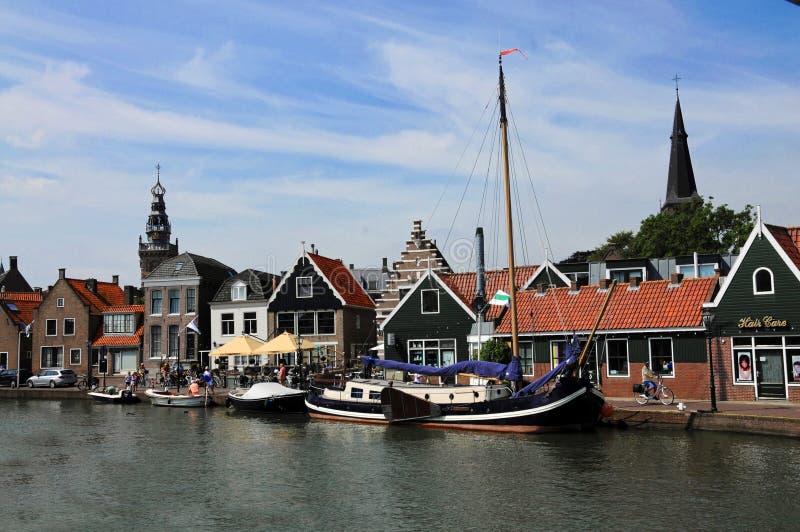 Monnickendam redactionele fotografie. Image of nederland - 57673052