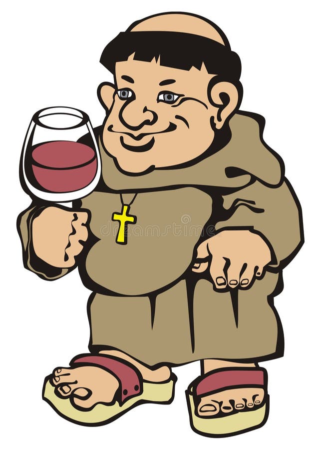 Monnik Stock Illustrations, Vectors, & Clipart – (6,624 Stock ...