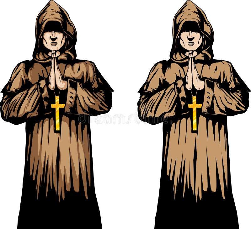 Monnik Stock Illustrations, Vectors, & Clipart – (21,674 Stock ...