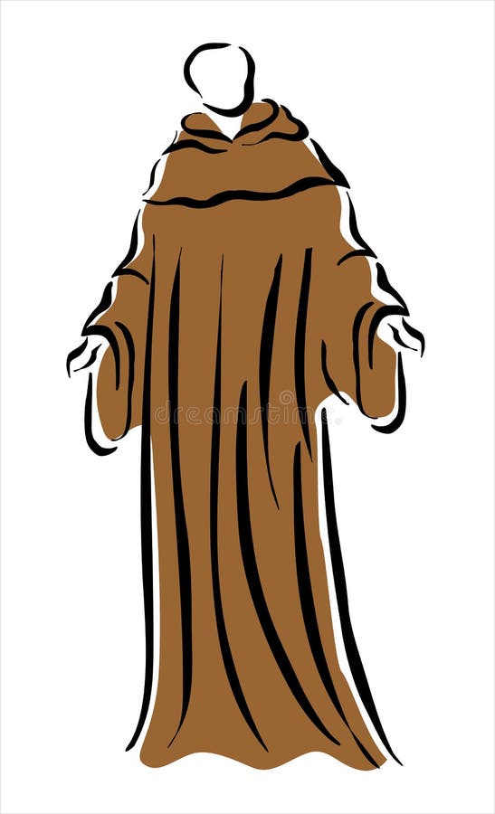 Monnik Stock Illustrations, Vectors, & Clipart – (10,898 Stock ...