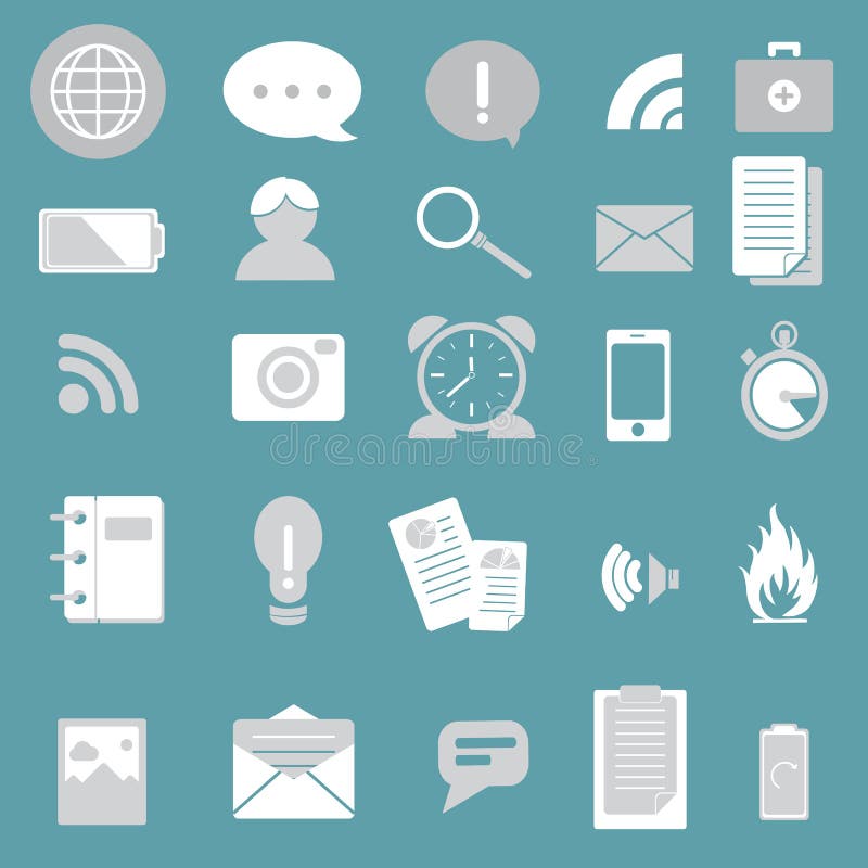 Mono flat icon stock vector. Illustration of camera, pack - 41012295