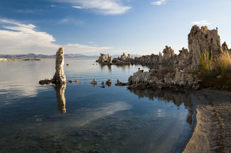 Mono Lake stock image. Image of destination, nature, mono - 12343575
