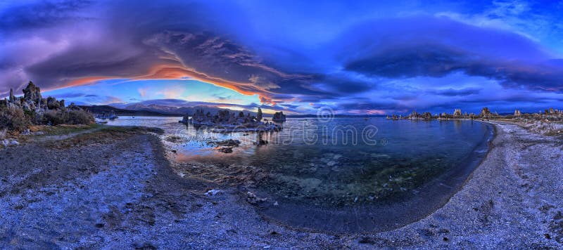 Mono Lake stock image. Image of water, tranquil, lake - 25578631