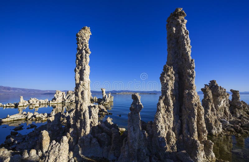 Mono lake stock photo. Image of natural, mono, peace - 27651924