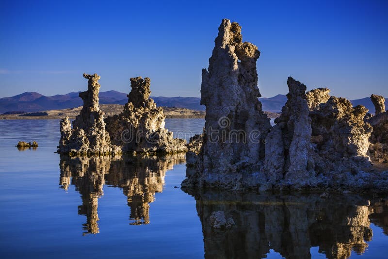 Mono lake stock photo. Image of outdoor, clear, scenic - 27651956