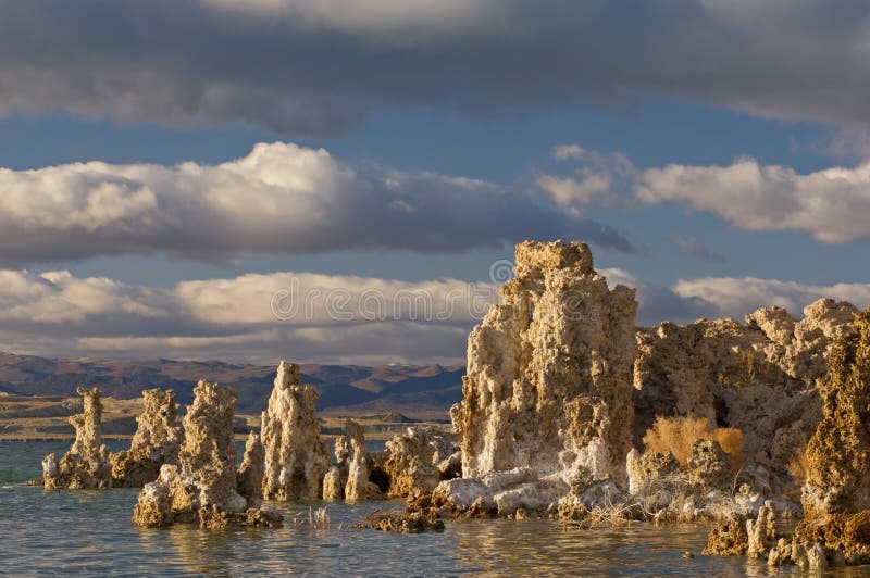 Mono Lake stock photo. Image of rock, landscape, nature - 9156298