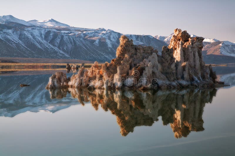 Mono Lake California stock photo. Image of park, america - 84176402