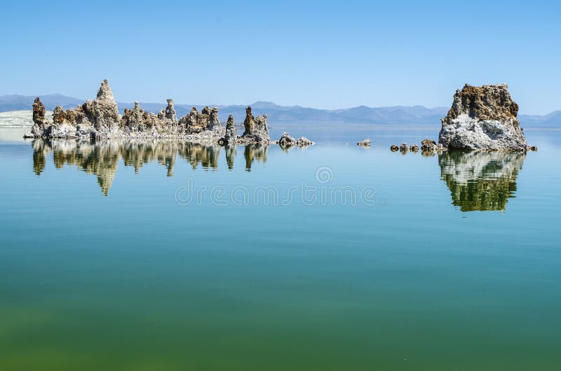 Mono Lake stock photo. Image of shoreline, park, natural - 42908846