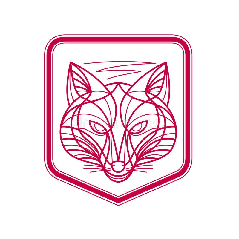 Fox Crest Stock Illustrations – 208 Fox Crest Stock Illustrations ...