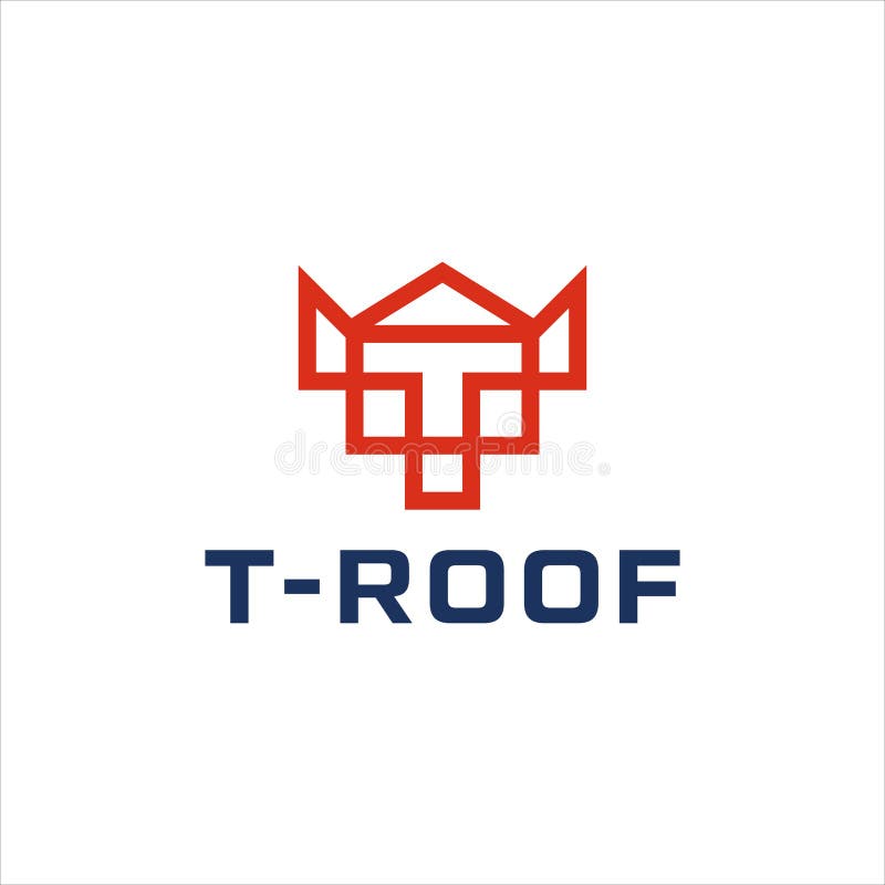 Letter T home logo stock vector. Illustration of icon - 289715092