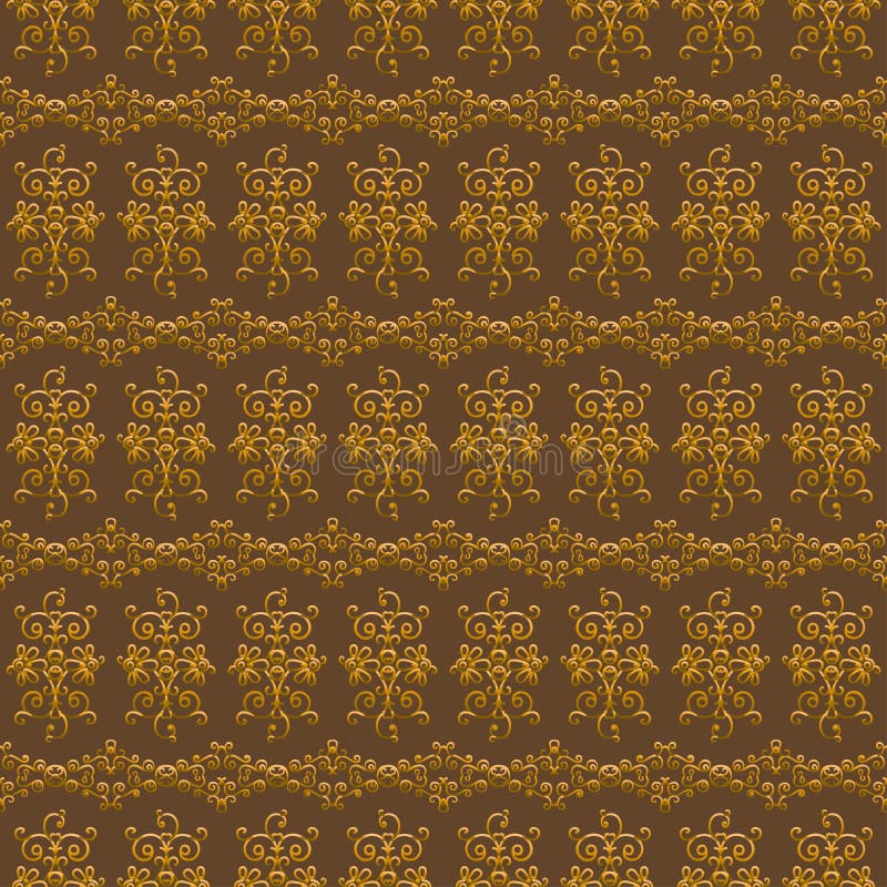 Mono Line Pattern for Your Design Stock Vector - Illustration of modern ...