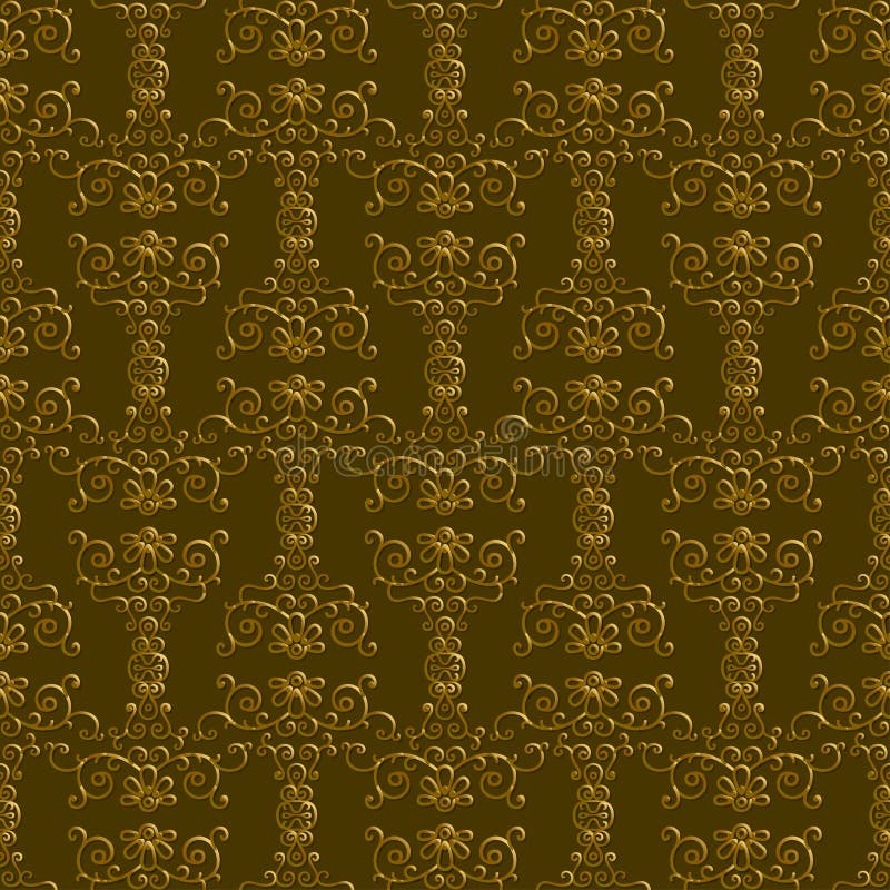 Mono Line Pattern for Your Design Stock Vector - Illustration of ...