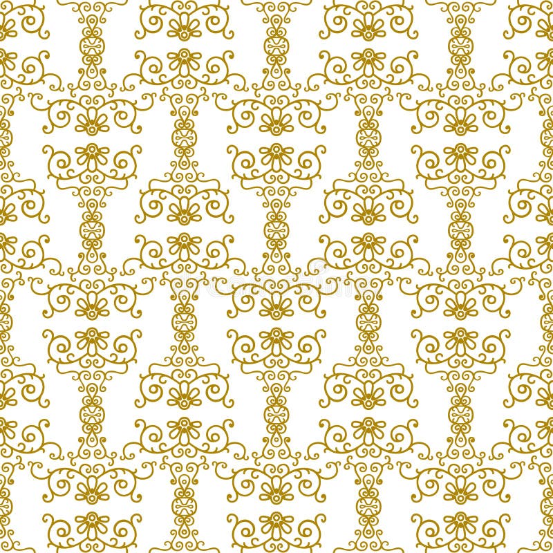 Mono Linea Modello Per La Vostra Progettazione Illustrazione Vettoriale ...